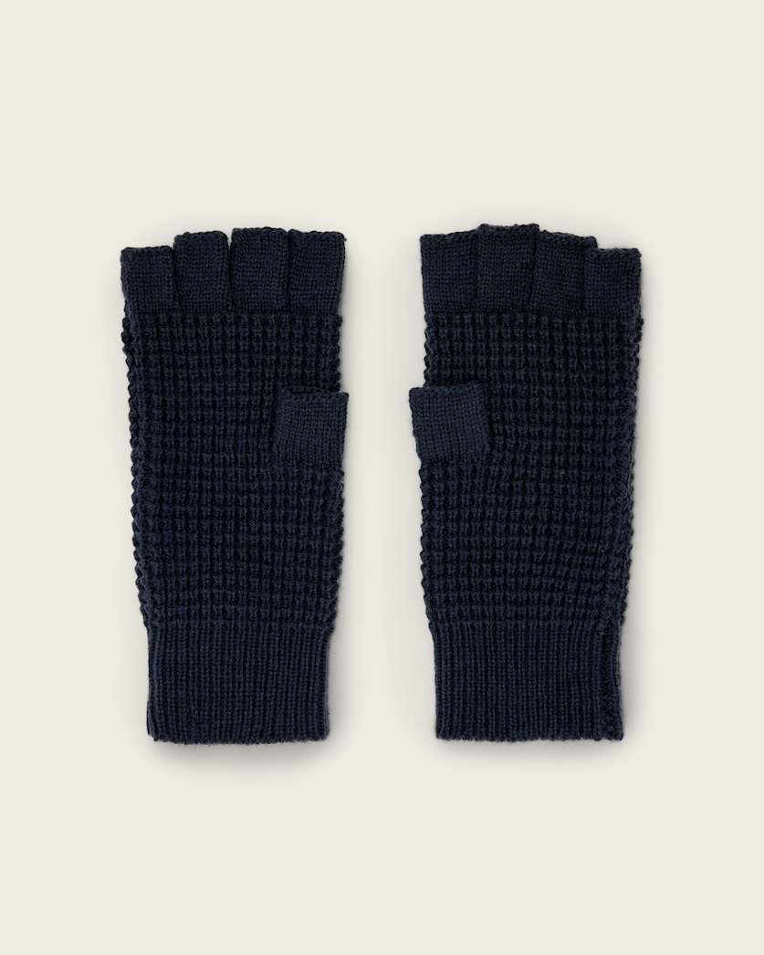 Iggy Fingerless Gloves COLLEGIATE BLUE | ALLSAINTS